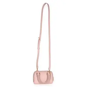 Celine Grained Calfskin Boston Bag