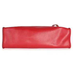 Hermès Herbag Zip 31 Pm Shoulder Bag - Red