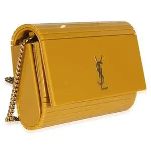 Saint Laurent Plexiglass Vicky Minaudiere