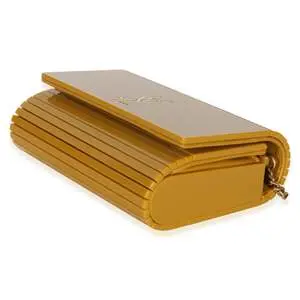 Saint Laurent Plexiglass Vicky Minaudiere