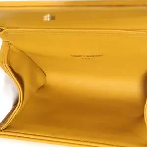 Saint Laurent Plexiglass Vicky Minaudiere