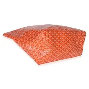 Goyard Goyardine Canvas Saint Louis Gm Tote Bag - Orange