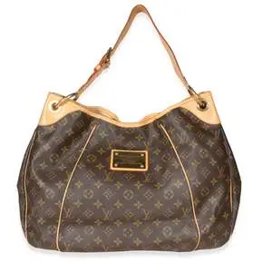 LOUIS VUITTON Monogram Canvas Galliera Gm - Brown