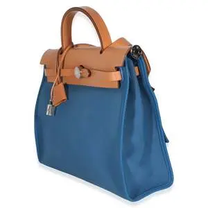 Hermès Herbag Zip 31 - Blue