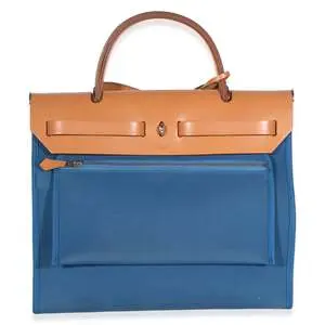 Hermès Herbag Zip 31 - Blue