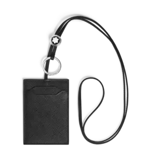 Montblanc Card Holder 3cc With Strap In Sartorial