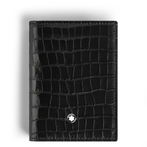 Montblanc Atelier Card Holder 4cc - Black
