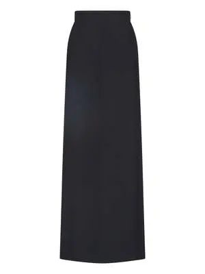 MAISON MARGIELA 100% Virgin Wool Skirt - Black