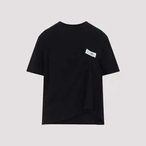 MAISON MARGIELA Cotton Top - Black