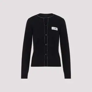 MAISON MARGIELA Virgin Wool Blend Cardigan