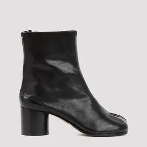 MAISON MARGIELA Tabi Mini Boots In Ovine Leather