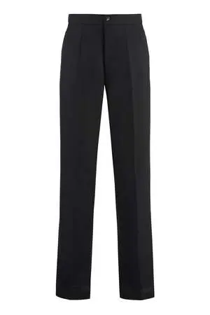 MAISON MARGIELA Tailored Wool Trousers With Welt Pockets
