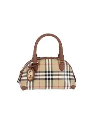Burberry 100% Cotton Tote Bag For - Beige