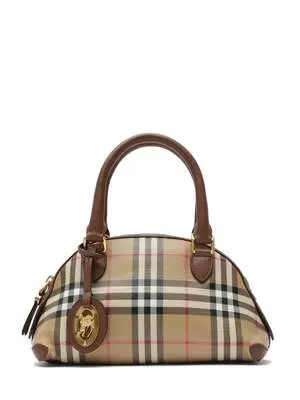 Burberry Mini Top Handle Bag - Beige
