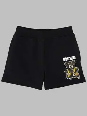 Moschino Tailored Trousers With Sculpted Silhouette - Black