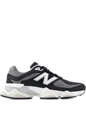 NEW BALANCE Logo-detail Lace-up Sneakers With Panelled Design - Nero