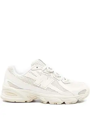 NEW BALANCE Lace-up Logo Sneakers - Bianco