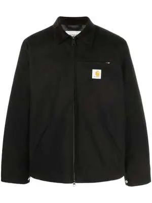 Carhartt Work In Progress Dearborn Canvas 100% Cotton Jacket - Black
