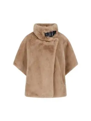 Pinko Polyurethane-trim Jacket - Beige