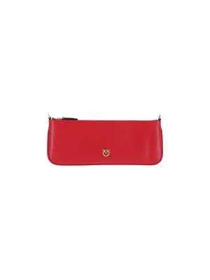 Pinko Mini Leather Bag With Cotton Lining