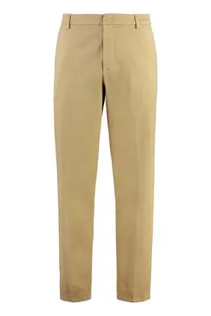 DONDUP James Cotton Trousers For - Beige
