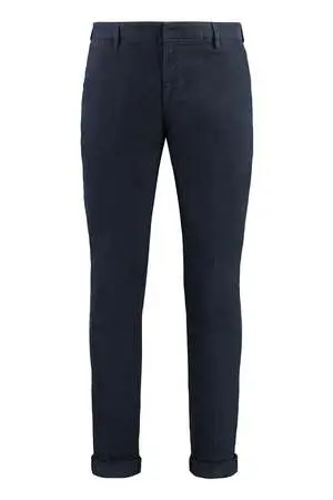 DONDUP Gaubert Cotton Chino Trousers - Blue