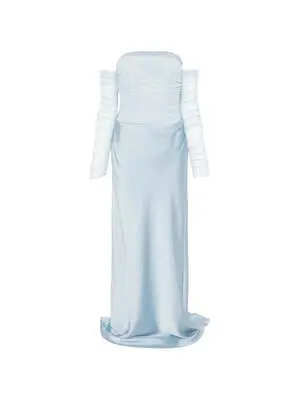 Rotate By Birger Christensen Off The Shoulder Evening Dresses
