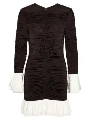 Rotate By Birger Christensen Ruffled Cocktail Dresses