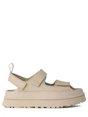 UGG Ultralight Water-resistant Platform Sandals With Lug Sole - Bianco