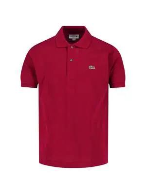 Lacoste Classic Mini Polo T-shirt - Red