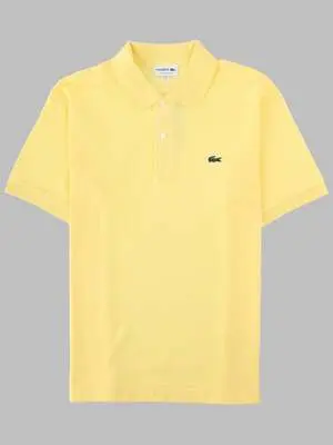 Lacoste Classic Polo Shirt - Yellow