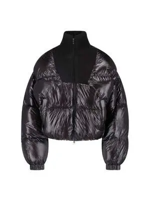 DIESEL® Ribbed Performance Jacket - Black