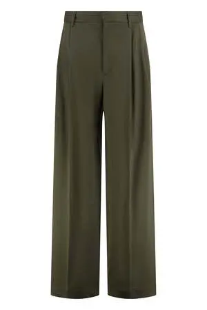 DARKPARK Darkpark Chicago High-Waist Wide-Leg Trousers
