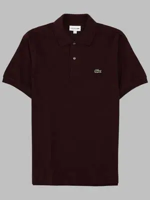 Lacoste Classic Piqué Polo Shirt - Brown