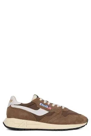 AUTRY Reelwind Low Sneakers Nylon/crack - Brown