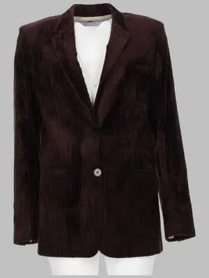 ALYSI ALYSI Corduroy Tailored Jacket