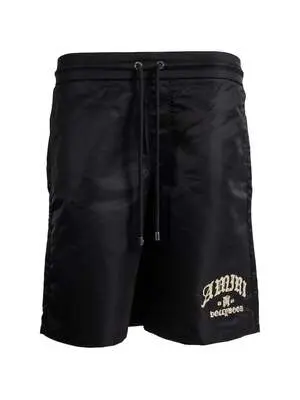 Amiri Logo Patch Drawstring Shorts