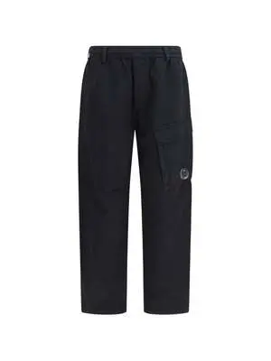C.P. COMPANY Cotton-linen Cargo Pants
