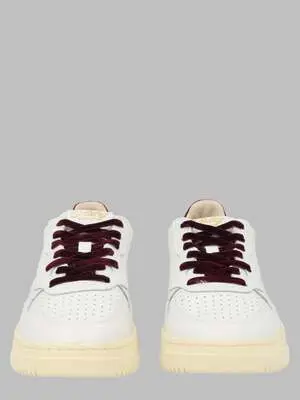 AUTRY Cow Leather And Velvet Sneakers - Multicolour