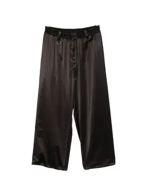 Y3 Performance Stretch Trousers - Black
