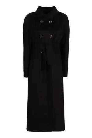 Women's Valentino Garavani Black Coats