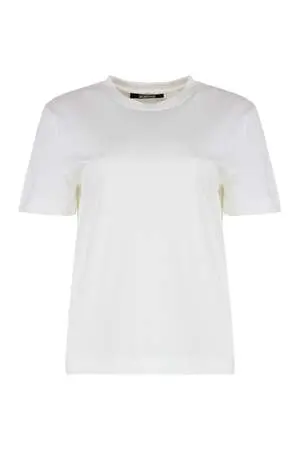 Jacquemus Gros Grain Cotton Crew-neck T-shirt