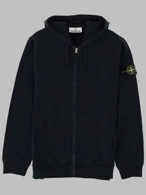 Stone Island 100% Cotton Sweatshirt - Blue