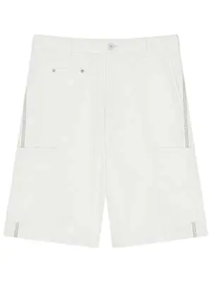 Givenchy Zip Up Shorts For Men