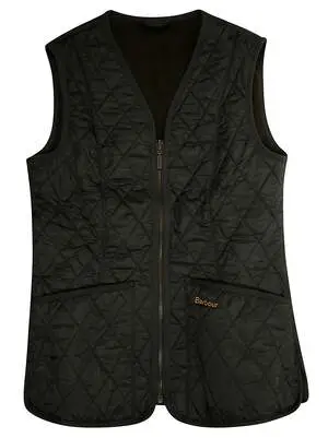Barbour Fleece Betty Liner Gilet - Nero