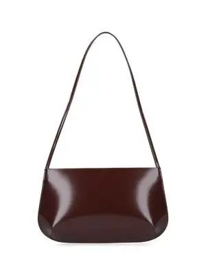 FANE Leather Mini Shoulder Bag - Brown