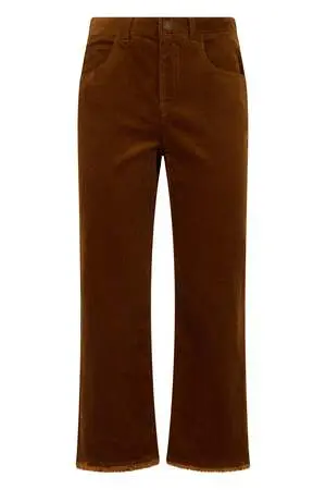 MARANT ETOILE Regular-fit Flared Trousers - Orange