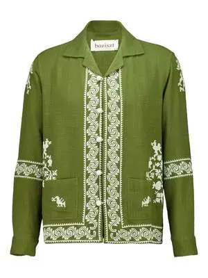 Baziszt Camp Collar Shirts For Men