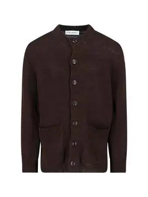 Our Legacy OUR LEGACY Fuzzy Alpaca-Wool Crewneck Sweatshirt Brown
