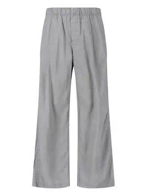 Our Legacy Soft Tencel-blend Relaxed Trousers - Grey